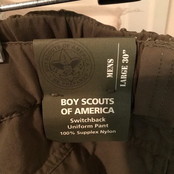 Boy Scouts | Pants | Boy Scouts Uniform Nwt Pants Switchback Size Large ...